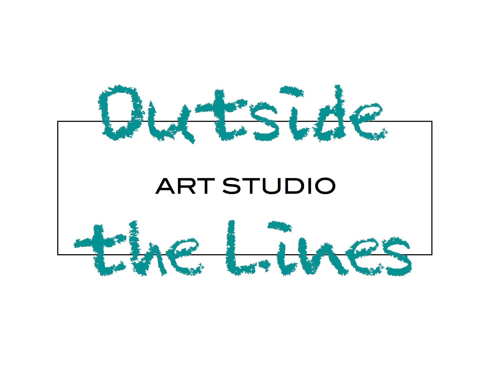 Outside the Lines Art Studio logo
